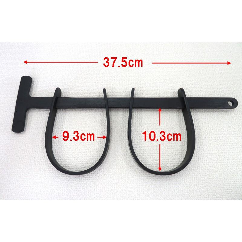 鉄製 南京錠付きハンドカフ 手錠 手枷 黒 牢屋 牢獄 囚人 撮影 小道具 中世 ヨーロッパ 西洋 アンティーク Handcuff with Padlock : B&E ZIPANG - 通販 ...