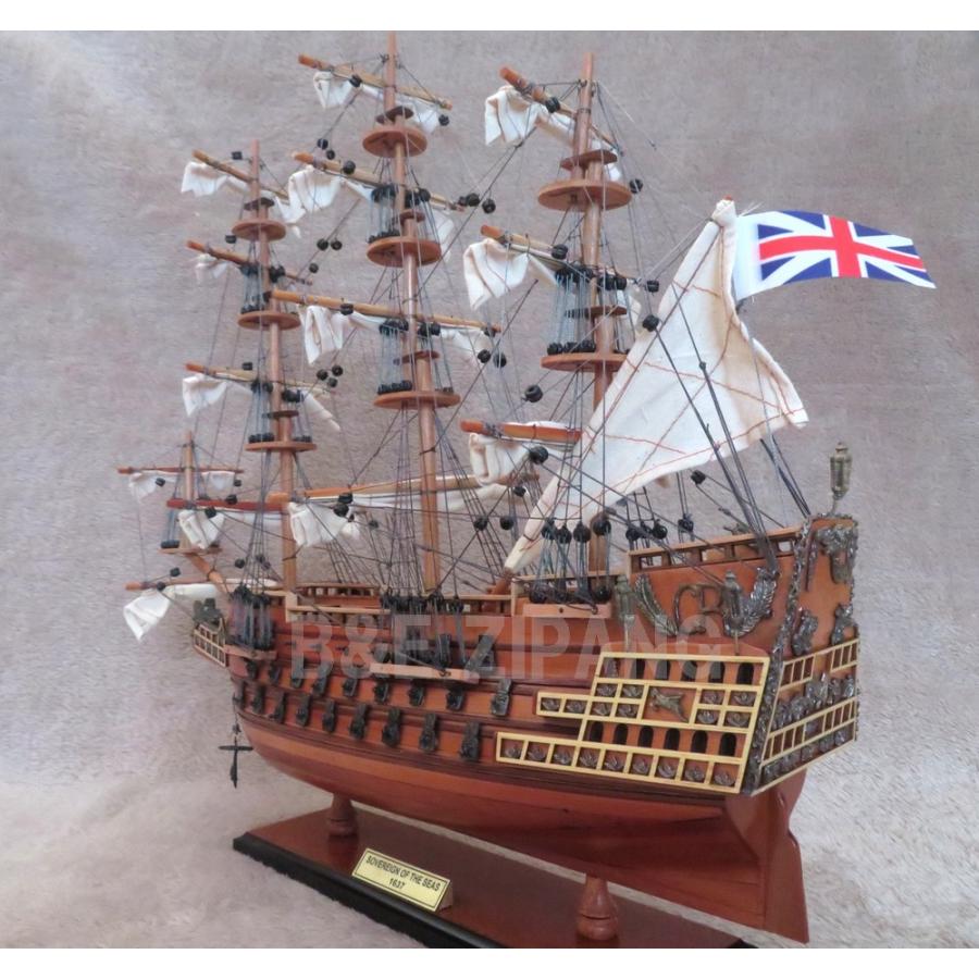 帆船模型 完成品 木製 イギリス軍船 ソブリン・オブ・ザ・シーズ 帆船模型 完成品 木製 イギリス軍船 ソブリン・オブ・ザ・シーズ