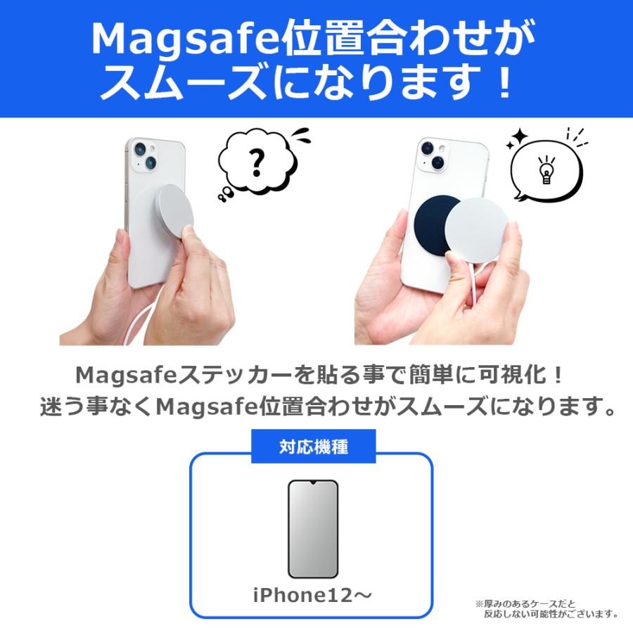 iPhone SE（第2世代） 【送料無料】 MagSafe マグセーフ ステッカー シール : BFDオンラインショップ ヤフー店 - 通販 - Yahoo!ショッピング