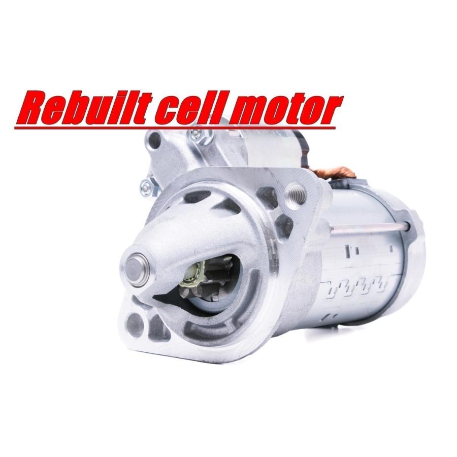 日産 ★ セレナ C25 CC25 NC25 CNC25 ラフェスタ B30 NB30 リビルト セルモーター スターター 23300 ...