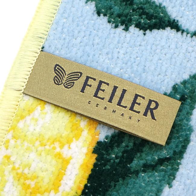 FEILER フェイラー Lemon and Leavs 【25cm】 ハンカチ ハンドタオル レモン フルーツ 【送料無料】 :lfl ...