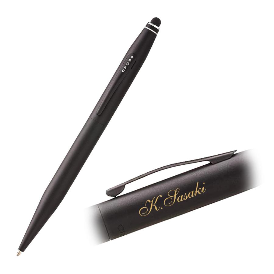 CROSS 名入れ無料 クロス テックツー ボールペン(黒)×スタイラス 複合ペン TECH2 テック2 : ビーハートYahoo!店 - 通販 - Yahoo!ショッピング