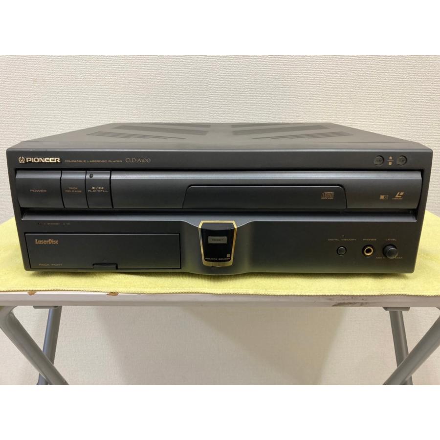 【保証有り】 Pioneer/パイオニア/CLD-A100/Laser Active/レーザー アクティブ/レーザーアクティブ/LDプレーヤー/CDプレーヤー/LD/CD/希少 : cld ...