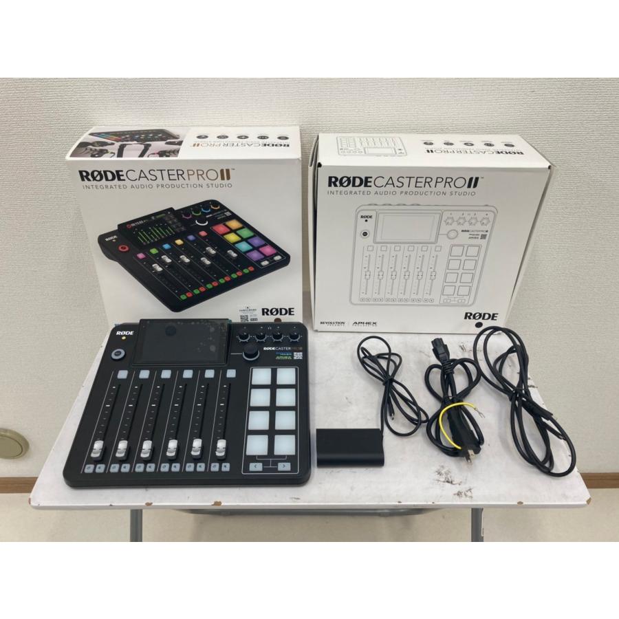 【保証有り】 RODE ロード RODECaster Pro II ロードキャスター プロ Caster キャスター RCP ミキサー : 美 ...