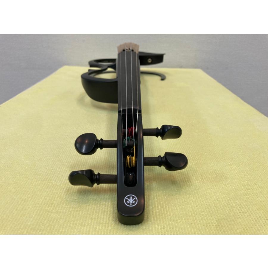 YAMAHA 【保証有り】 YAMAHA/ヤマハ/YSV104S BL/YSV104/YSV 104/YSV 104S/Black/ブラック/サイレントバイオリンセット/ベーシックモデル/弓 ...