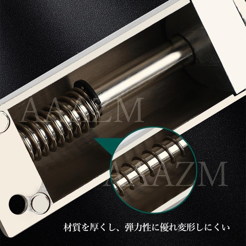 ドアストッパー 玄関 強力 折り畳みドアストッパー 扉止め ストッパー 室内 ドア止め ドアストップ おしゃれ 扉 ブラック ドア ホワイト : 一奏照明器具 - 通販 - Yahoo!ショッピング