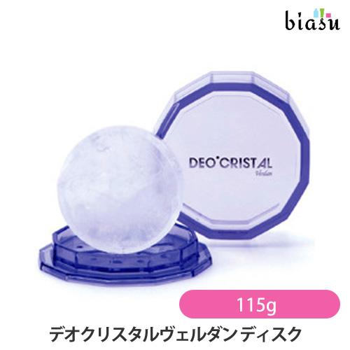 デオクリスタルヴェルダン ディスク 115g (医薬部外品) (国内正規品)(メーカー欠品中) : 10000100 : biasu - 通販 ...