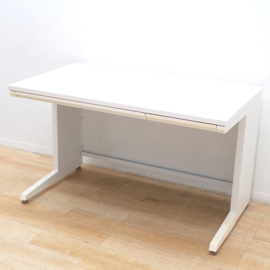 オカムラ オフィスデスク okamura アドバンス 平デスク 3V104P-MG99 平机 パソコンデスク W1200 D700 H720 ...