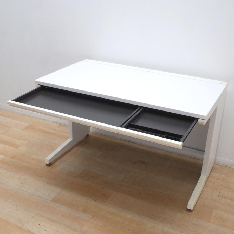 オカムラ オフィスデスク okamura アドバンス 平デスク 3V104P-MG99 平机 パソコンデスク W1200 D700 H720 ...