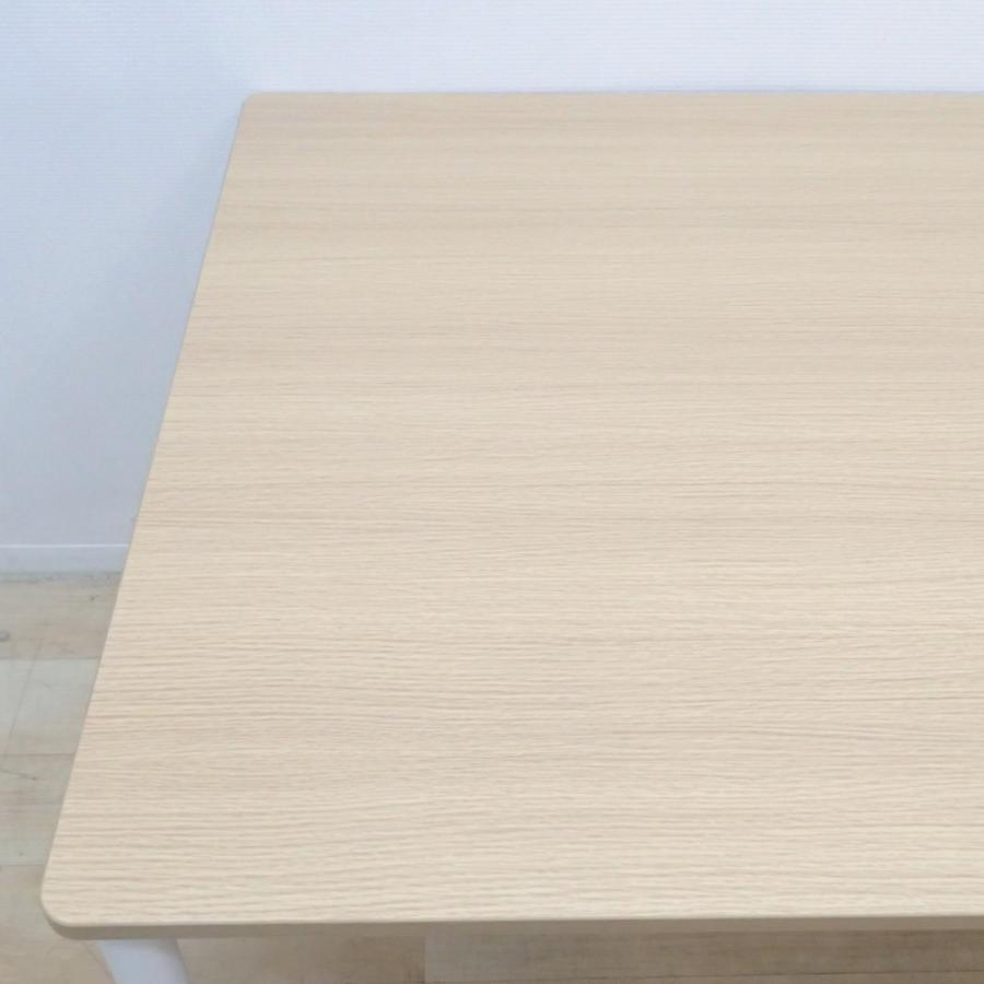 ASKUL ミーティングテーブル アスクル W1800 D900 H720 マルチワークテーブル 木目 会議室 作業台 アジャスター KK18366 中古オフィス家具 : ビックリユース ...