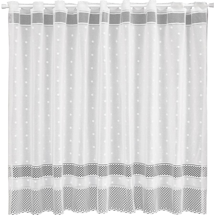 カーテン カフェカーテン 目隠し ロング丈 ドット 150x90cm 日本製 : BIC SHOP - 通販 - Yahoo!ショッピング