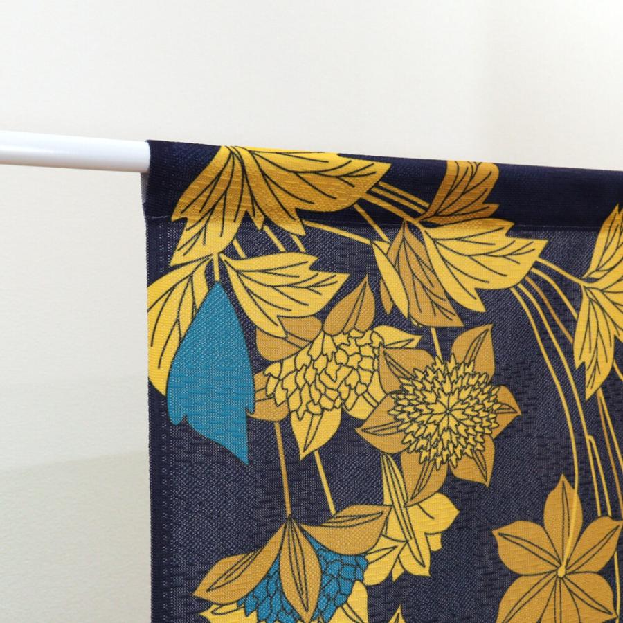 のれん 暖簾 目隠し 和柄 家紋 丸に桔梗 85x150cm 日本製 : BIC SHOP - 通販 - Yahoo!ショッピング