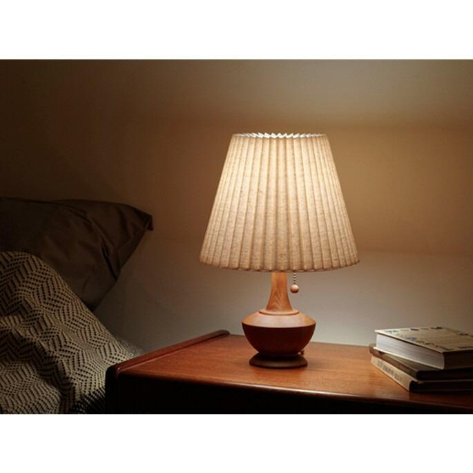 INTERFORM 照明 ペルナ テーブルライト（白熱球付き） Peruna インターフォルム LT-4327 ライト 照明器具 寝室 ナチュラル 北欧 : インテリアショップ ビカーサ ...