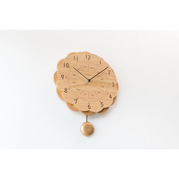 時計 インターゼロ INTERZERO サンクロック SUN CLOCK CH-062 振り子時計 掛け時計 知育時計 : インテリアショップ ビカーサ - 通販 - Yahoo!ショッピング
