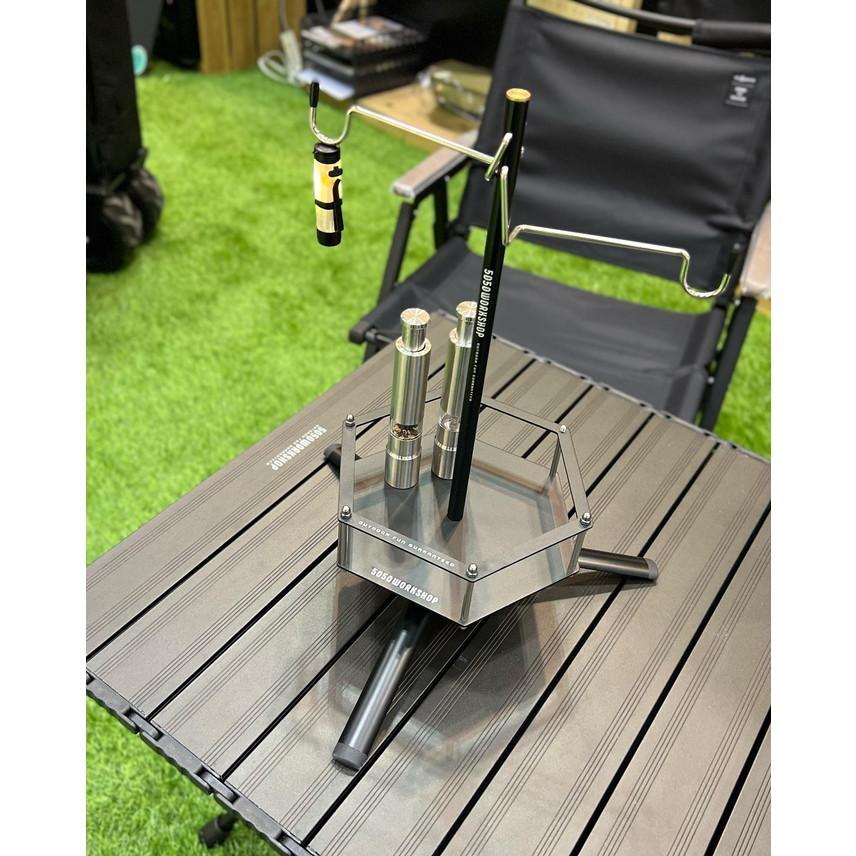 三脚 5050ワークショップ 5050 workshop 2WAYスタンド用 ミニトライポッド L MINI TRIPOD FOR 2WAY STAND L スタンド 土台 : b274 ...