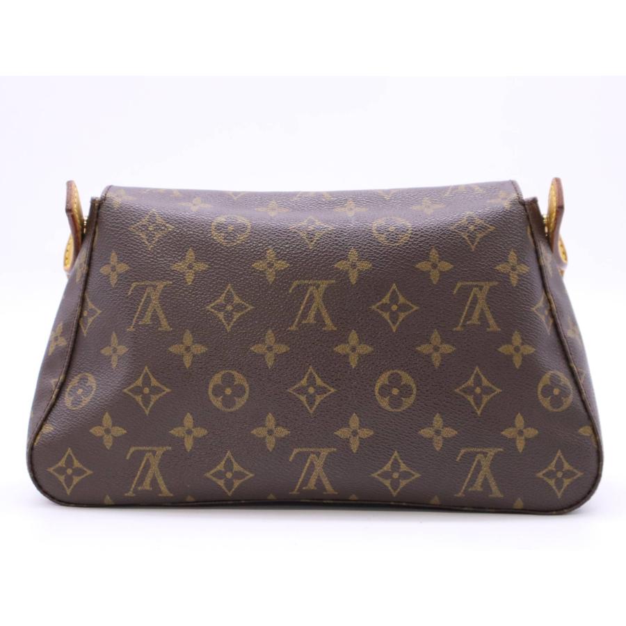 LOUIS VUITTON ★3日以内返品可★ ルイ ヴィトン M51147 モノグラム ミニルーピング ブラウン バッグ : リユース ...