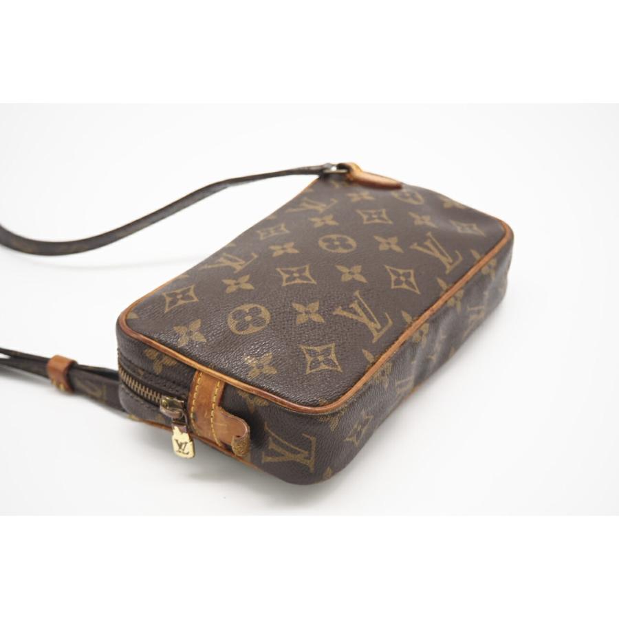 ★３日以内返品可★ LOUIS VUITTON ルイ ヴィトン M51828 モノグラム ポシェット マルリーバンドリエール ブラウン バッグ LOUIS VUITTON（ルイ・ヴィトン） ☆3日以内返品可☆ ルイ ヴィトン