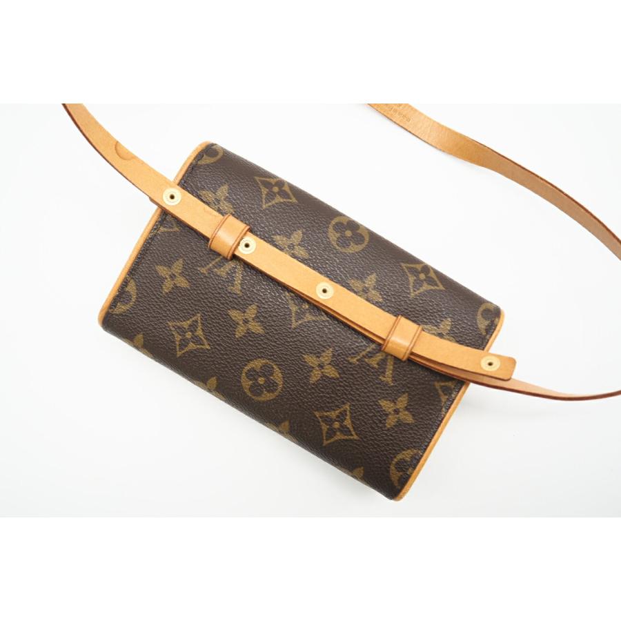 ★３日以内返品可★ LOUIS VUITTON ルイ ヴィトン M51855 モノグラム ポシェット フロランティーヌ ブラウン バッグ LOUIS VUITTON（ルイ・ヴィトン） ☆3日以内返品可☆ ルイ ヴィトン