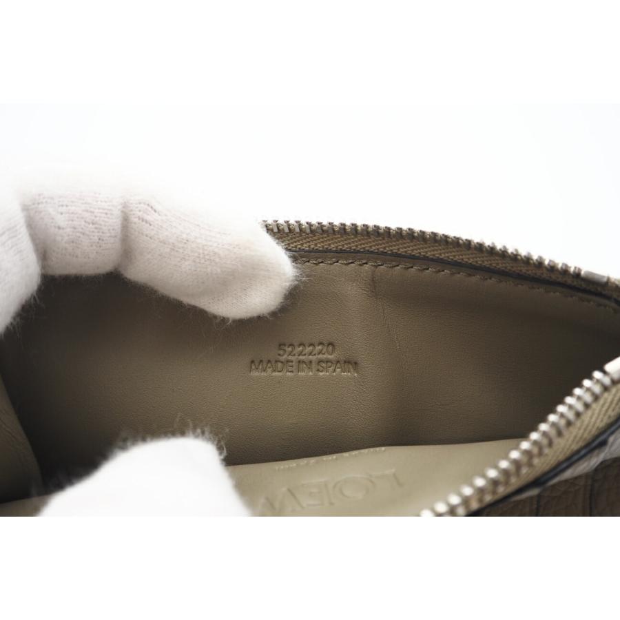 LOEWE（ロエベ） ☆3日以内返品可☆ C314Z40X02 レザー イエロー