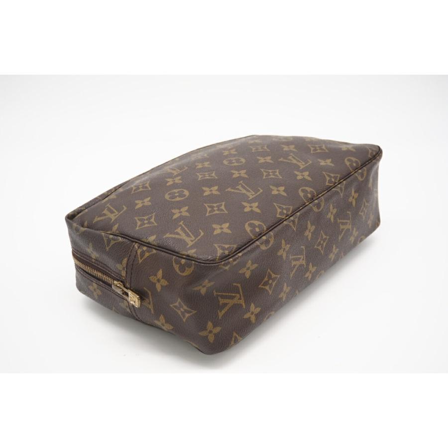 ★3日以内返品可★ LOUIS VUITTON ルイ ヴィトン M47522 モノグラム トゥルース トワレット28 ブラウン セカンドバッグ LOUIS VUITTON（ルイ・ヴィトン） ☆3日以内返品可☆ ルイ ヴィトン