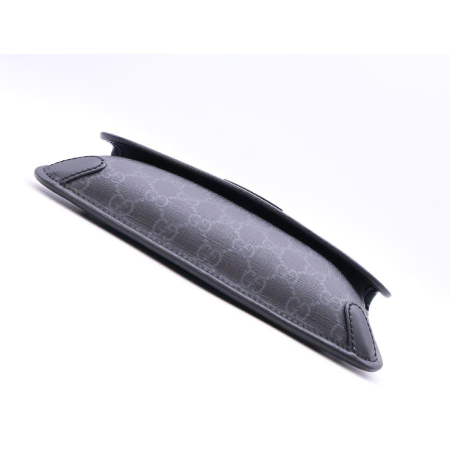 GUCCI（グッチ） ☆3日以内返品可☆ 598113 GGスプリーム PVC×レザー