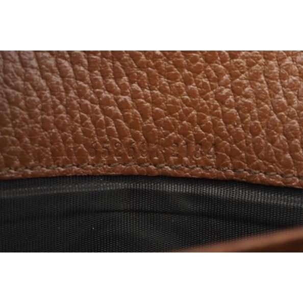 ☆安心の3大保証☆ Aランク ≪GUCCI グッチ/二つ折り長財布≫ 652681