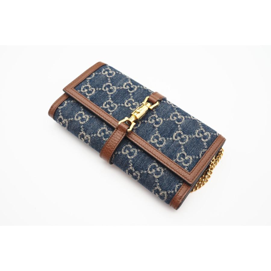 ☆安心の3大保証☆ Aランク ≪GUCCI グッチ/二つ折り長財布≫ 652681