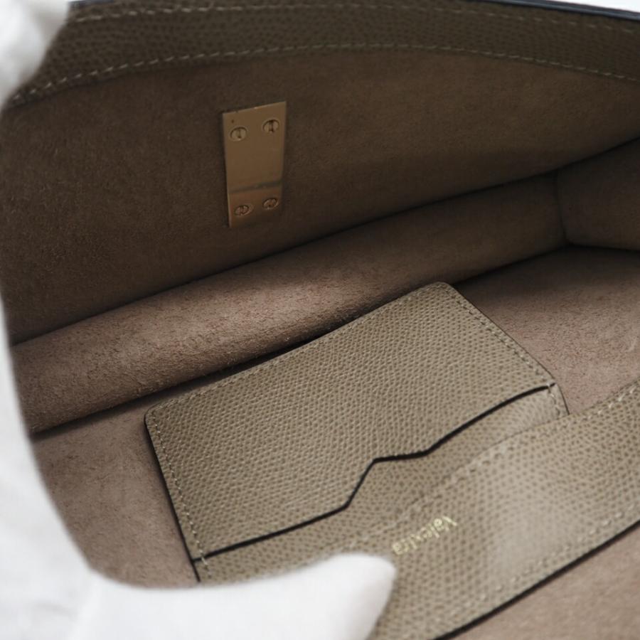 ★3日以内返品可★ valextra ヴァレクストラ WBES0082028LOC99 イジィデ レザー ベージュ チェーンショルダーバッグ 極美品 ☆3日以内返品可☆ valextra ヴァレクストラ WBES0082028LOC99