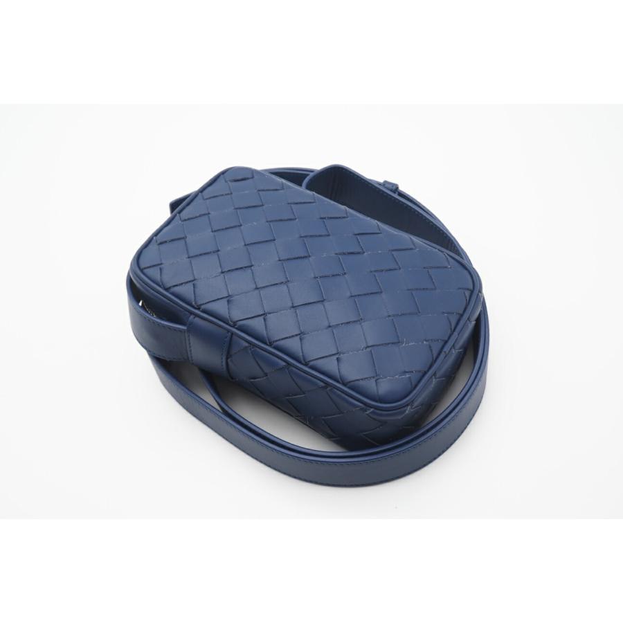 ☆安心の3大保証☆ ABランク ≪BOTTEGA VENETA ボッテガ ヴェネタ/ショルダーバッグ≫ 729296 イントレチャート レザー パープル 美品 送料無料 ☆安心の3大保証☆ ABランク ≪BOTTEGA VENETA ボッテガ ヴェネタ