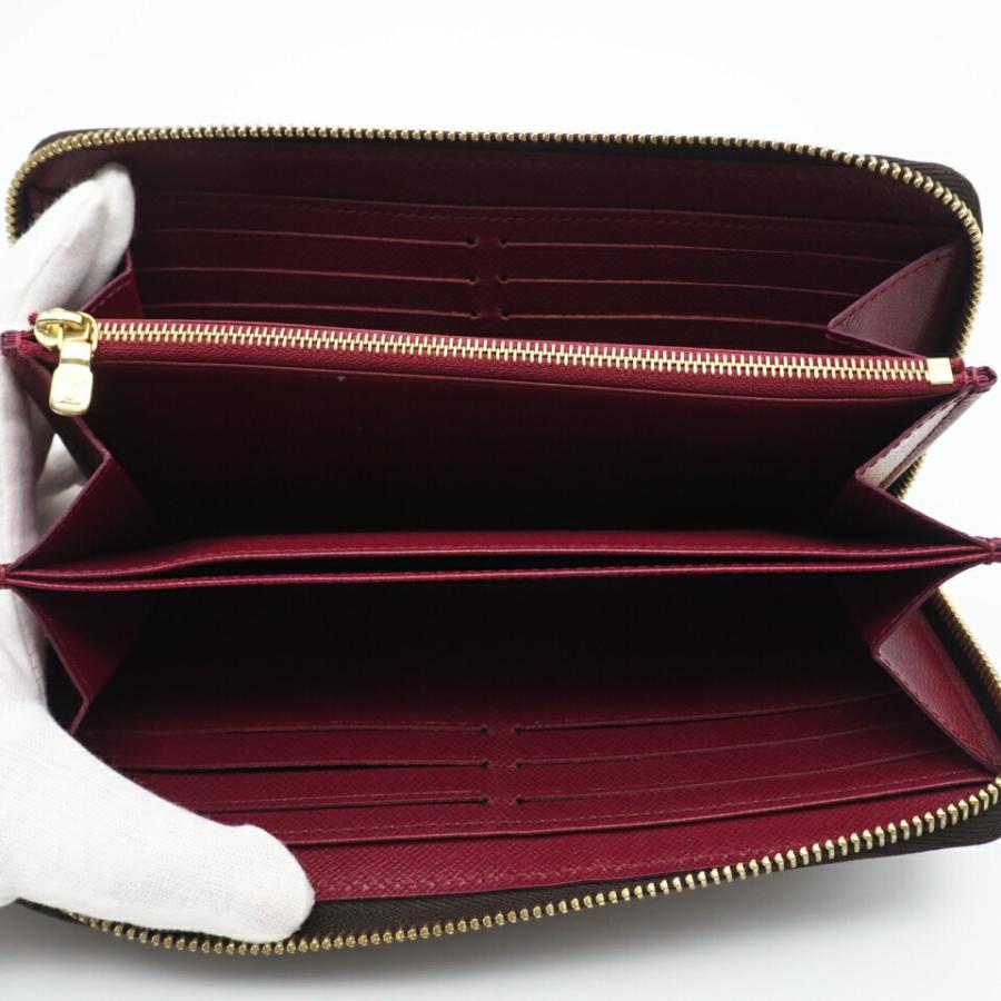 ★3日以内返品可★ LOUIS VUITTON ルイ ヴィトン M41859 モノグラム ジッピーウォレット フューシャ ラウンドファスナー長財布 美品 LOUIS VUITTON（ルイ・ヴィトン） ☆3日以内返品可☆ ルイ ヴィトン