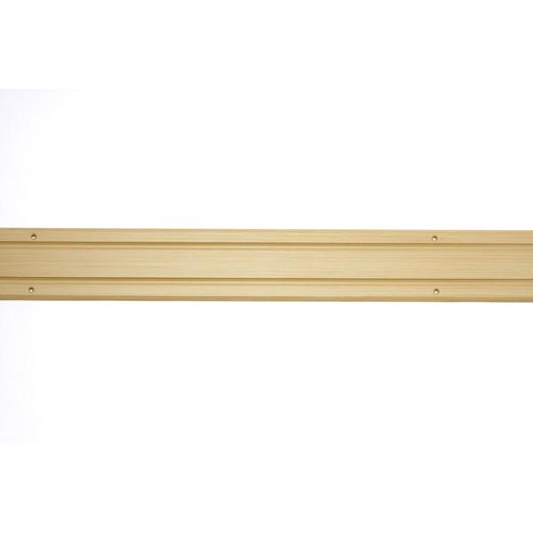 40本入 PALTECH(パルテック) パルフラットレール (アルミ)AMW33M型 LB 1830mm(33型) (品番 AMW3318M ...