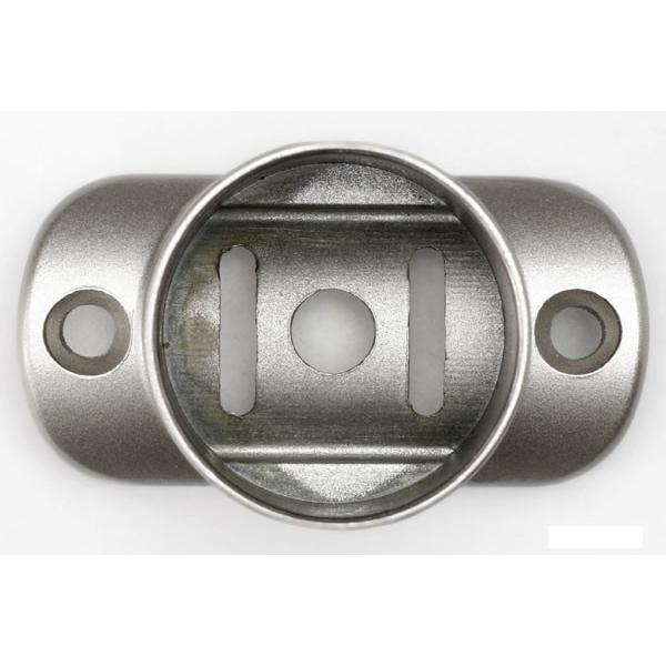 10個入 シロクマ BR-165-シルバー E形直受チーズ 35φ : 建築金物通販ビドーパル - 通販 - Yahoo!ショッピング