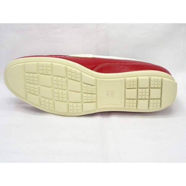 U.P renoma 29cm(us12.5) UP.RENOMA 4018 【4E】 RD/WH レッド/ホワイト ユーピーレノマ big-b : ビッグビー大きな靴の専門店 - 通販 ...