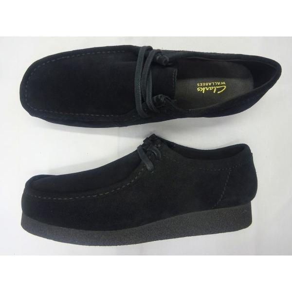 Clarks uk10.5(29cm) クラークス WALLABEE EVO WP 619J 【G】 ブラックスエード big-b : ビッグビー大きな靴の専門店 - 通販 - Yahoo ...
