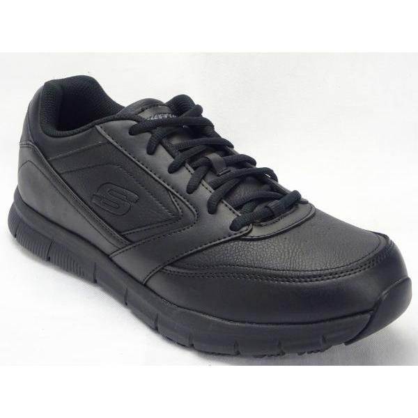 SKECHERS us 14 (32cm) スケッチャーズ NAMPA 77156-BLK ブラック big-b : ビッグビー大きな靴の専門店 - 通販 - Yahoo!ショッピング