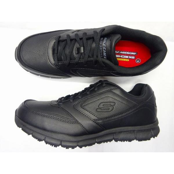 SKECHERS us 14 (32cm) スケッチャーズ NAMPA 77156-BLK ブラック big-b : ビッグビー大きな靴の専門店 - 通販 - Yahoo!ショッピング