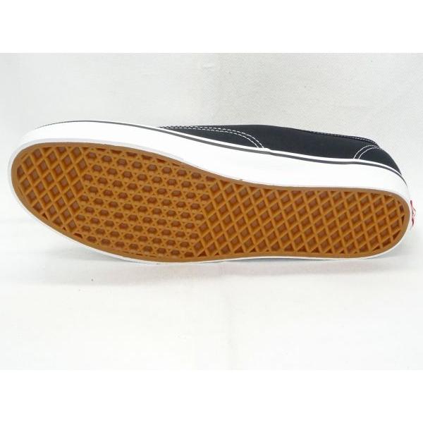 us 15 (33cm) VANS AUTHENTIC EE3 BL/BL ブラック/ホワイト バンズ big-b : ビッグビー大きな靴の ...