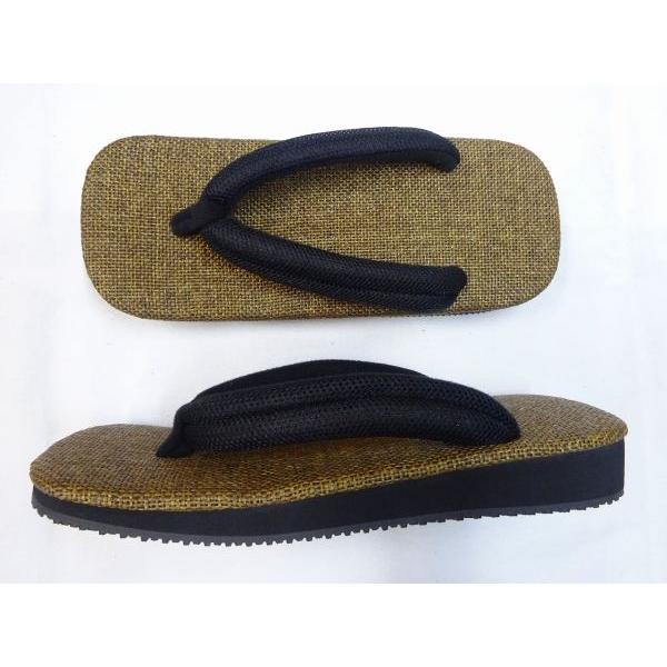 28-29cm (LLL) 信貴 雪駄 黒アメ底 STK16 3L（9寸5分） ブラウンブラック big-b : ビッグビー大きな靴の専門店 - 通販 - Yahoo!ショッピング