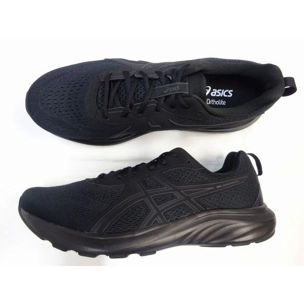 ASICS（アシックス） 29cm(us12.5) GEL-CONTEND 9 【EXTRA WIDE】 1011B882-003 ブラック big-b : ビッグビー大きな靴の専門店 ...