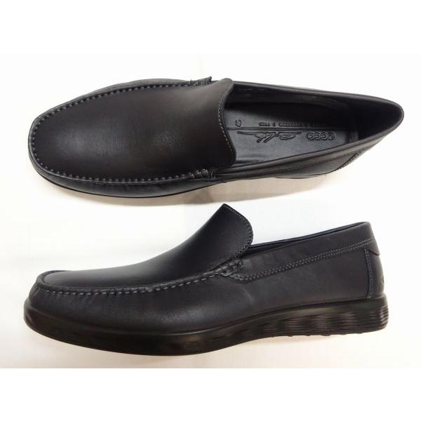 ecco eu 45 (29.5) ECCO S LITE MOC M【EXTRA WIDTHに調整可能】 540514-01001 BL ブラック エコー big-b : ビッグビー大きな靴 ...