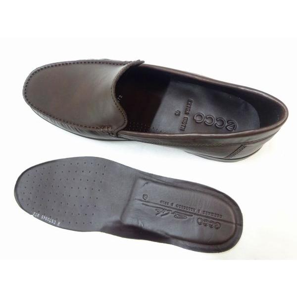 eu 46 (30.2) ECCO S LITE MOC M 【EXTRA WIDTHに調整可能】 540514-01001 DBR ダークブラウン エコー big-b : 108935 ...