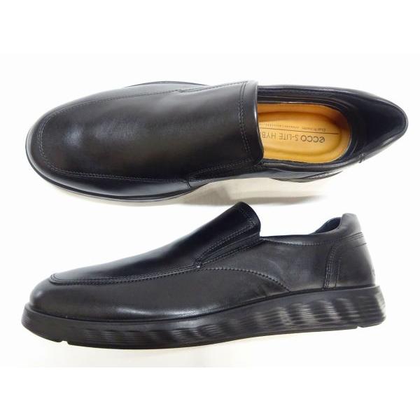 ecco（エコー） eu 46 (30.2) ECCO S LITE HYBRID 520314-01001 BL ブラック big-b : ビッグビー大きな靴の専門店 - 通販 ...