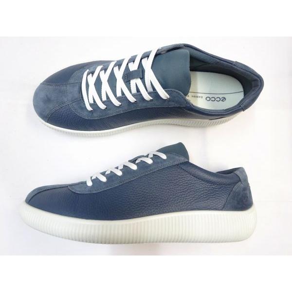 ecco（エコー） eu 46 (30.2) ECCO SOFT ZERO M 537754-58005 BU ブルー big-b : ビッグビー大きな靴の専門店 - 通販 - Yahoo ...