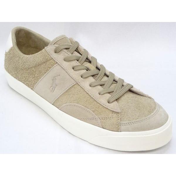 us 14 (32cm) POLO RALPH LAUREN SAYER SPORT RE13 BE-S ベージュ ポロ ラルフローレン big-b : 109147 : ビッグビー大きな靴の ...
