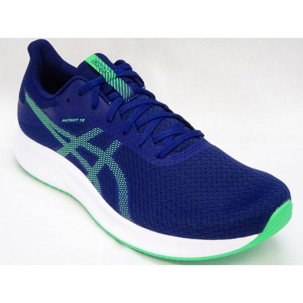 ASICS 29cm(us12.5) アシックス PATRIOT 13 1011B485-409 ブルー/グリーン big-b : ビッグビー大きな靴の専門店 - 通販 - Yahoo!ショッピング