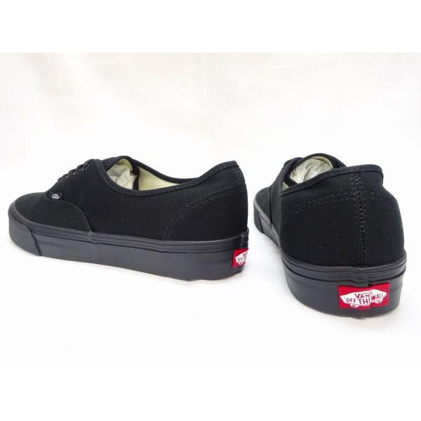 us 15 (33cm) VANS AUTHENTIC EE3 BL/BL ブラック/ブラック バンズ big-b : ビッグビー大きな靴の ...