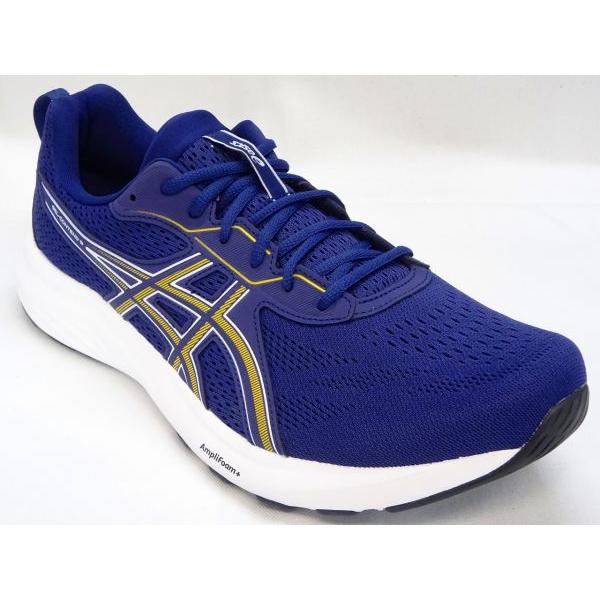 ASICS 29cm(us12.5) アシックス GEL-CONTEND 9 【EXTRA WIDE】 1011B882-405 ダークブルー/ホワイト big-b : ビッグビー大きな靴の ...