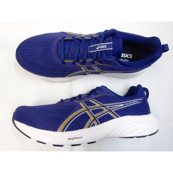 ASICS 29cm(us12.5) アシックス GEL-CONTEND 9 【EXTRA WIDE】 1011B882-405 ダークブルー/ホワイト big-b : ビッグビー大きな靴の ...