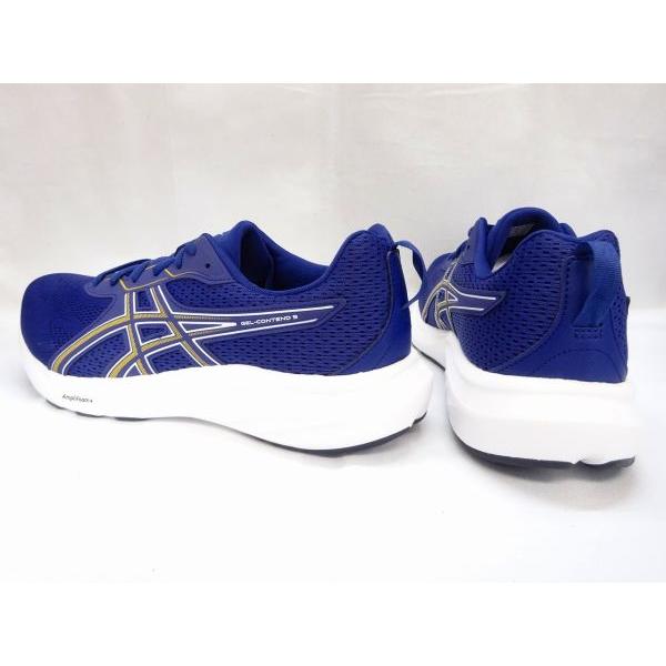 ASICS 29cm(us12.5) アシックス GEL-CONTEND 9 【EXTRA WIDE】 1011B882-405 ダークブルー/ホワイト big-b : ビッグビー大きな靴の ...