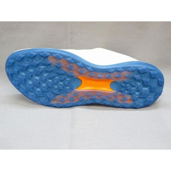 ecco eu 47 (30.7) ECCO M GOLF LT1 HYBRID 132274-61203 WH/BU ホワイト/ブルー エコー big-b : ビッグビー大きな靴の専門店 ...